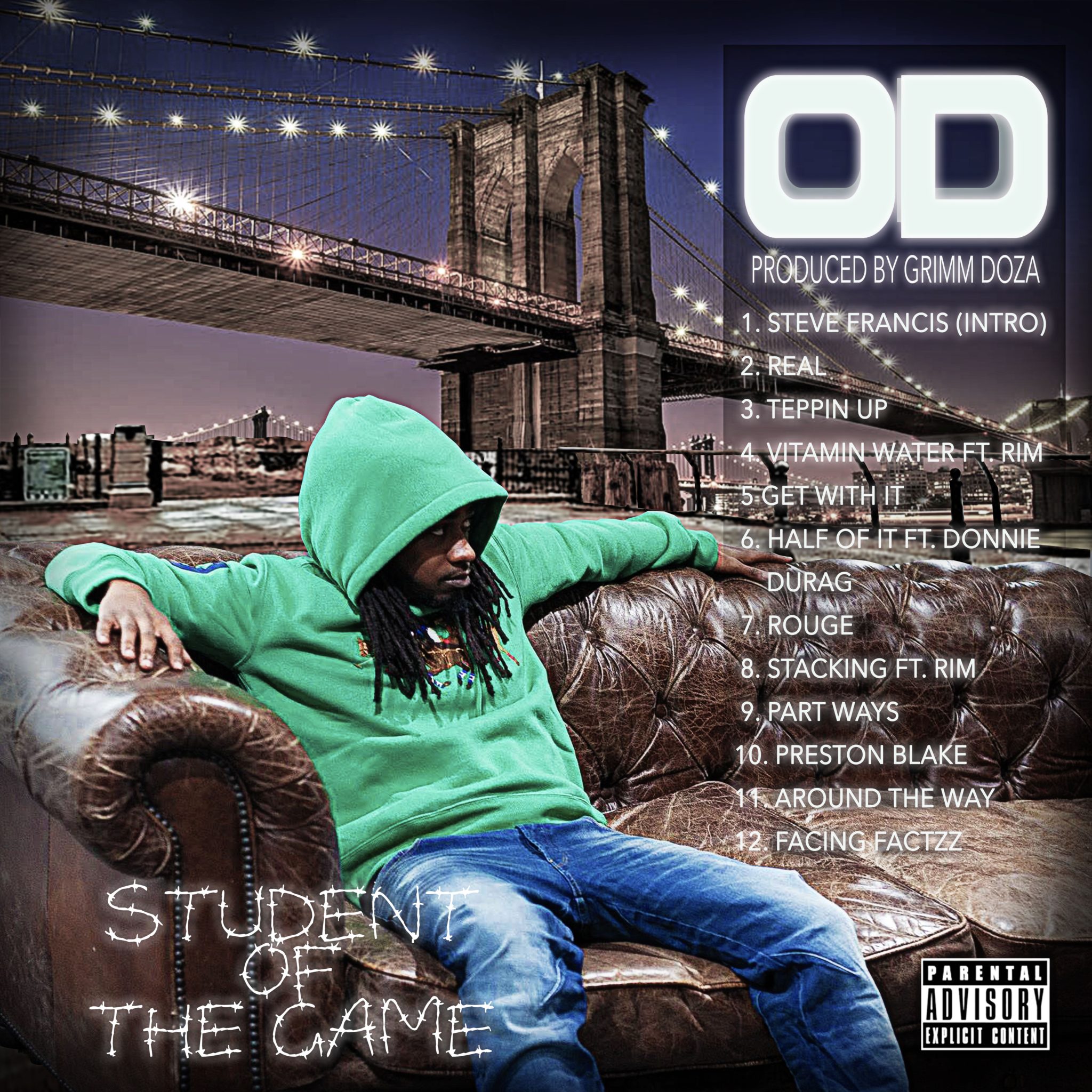 O Dawg “STUDENT OF THE GAME” (LP) – Leedz Edutainment